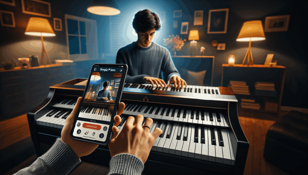 Domina el piano con Simply Piano - Blog.Zuremod