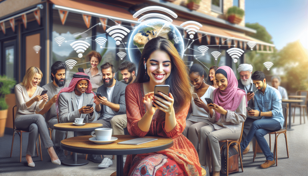 Conéctate gratis con Open WiFi Connect - Blog.Zuremod