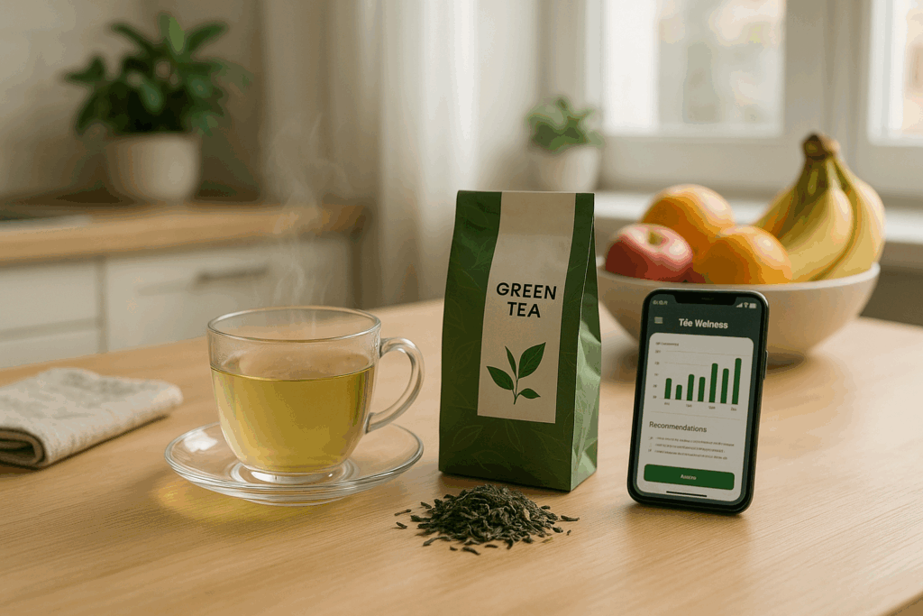 Té y TEA: Controla tu Presión - Blog.Zuremod