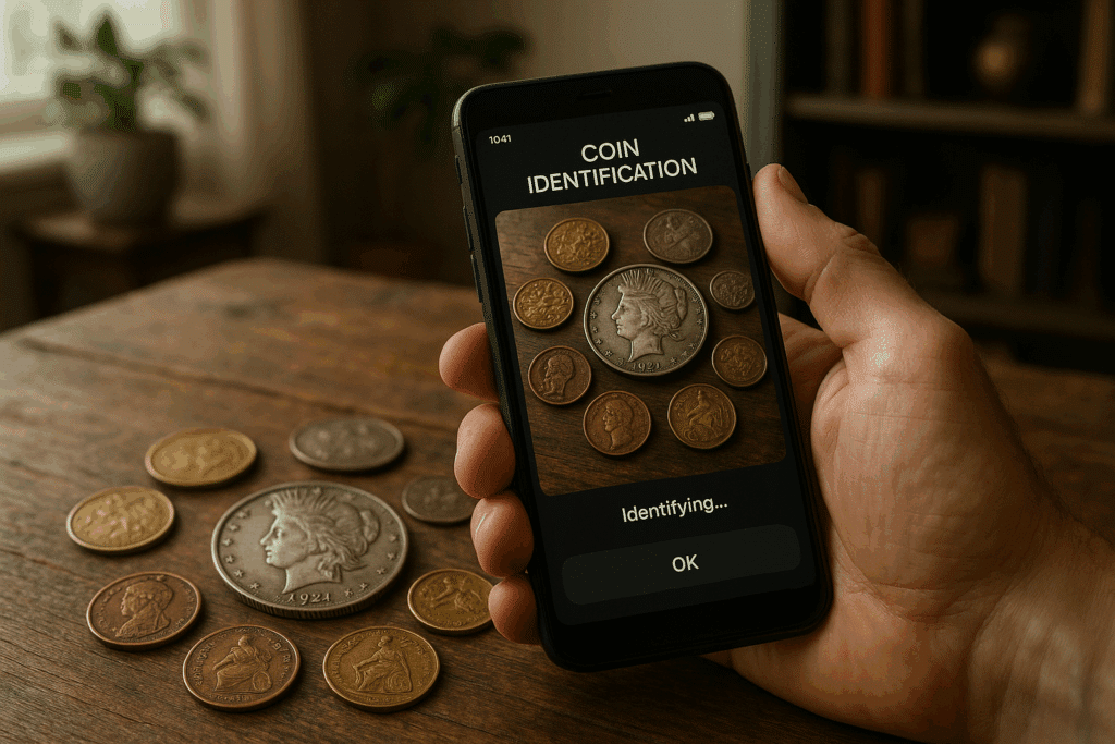 Discover Ancient Coins with This App!