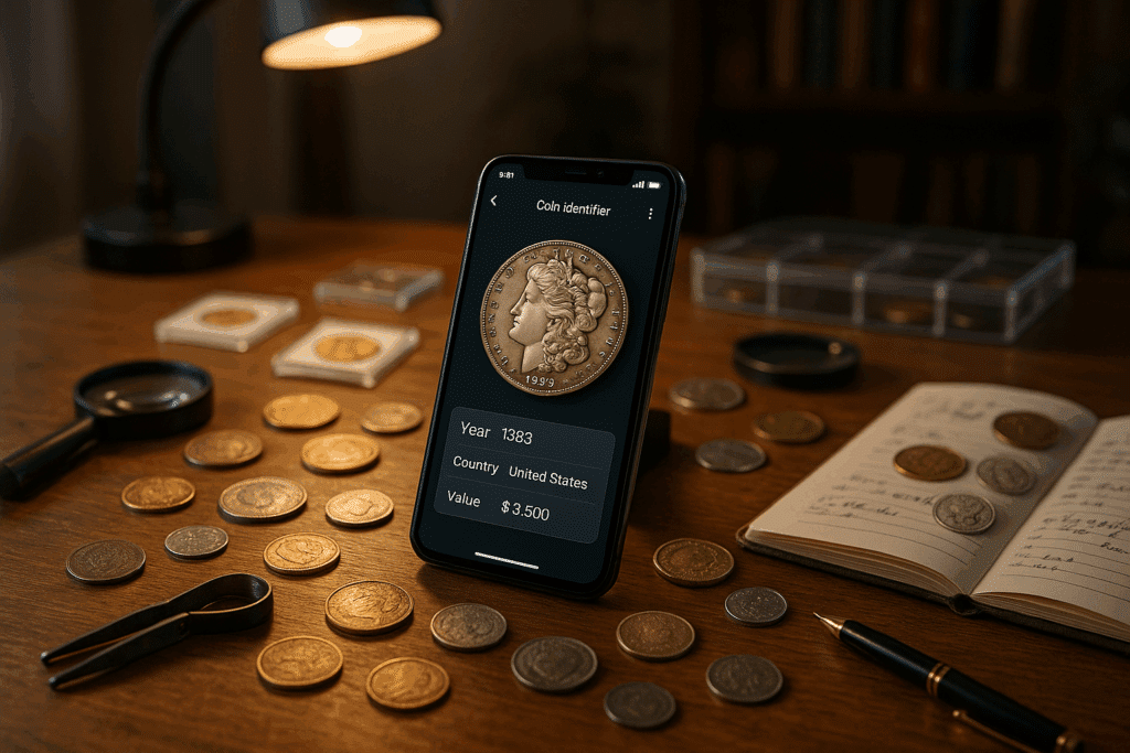 Tesoro Digital: Identifica Monedas Valiosas - Blog.Zuremod