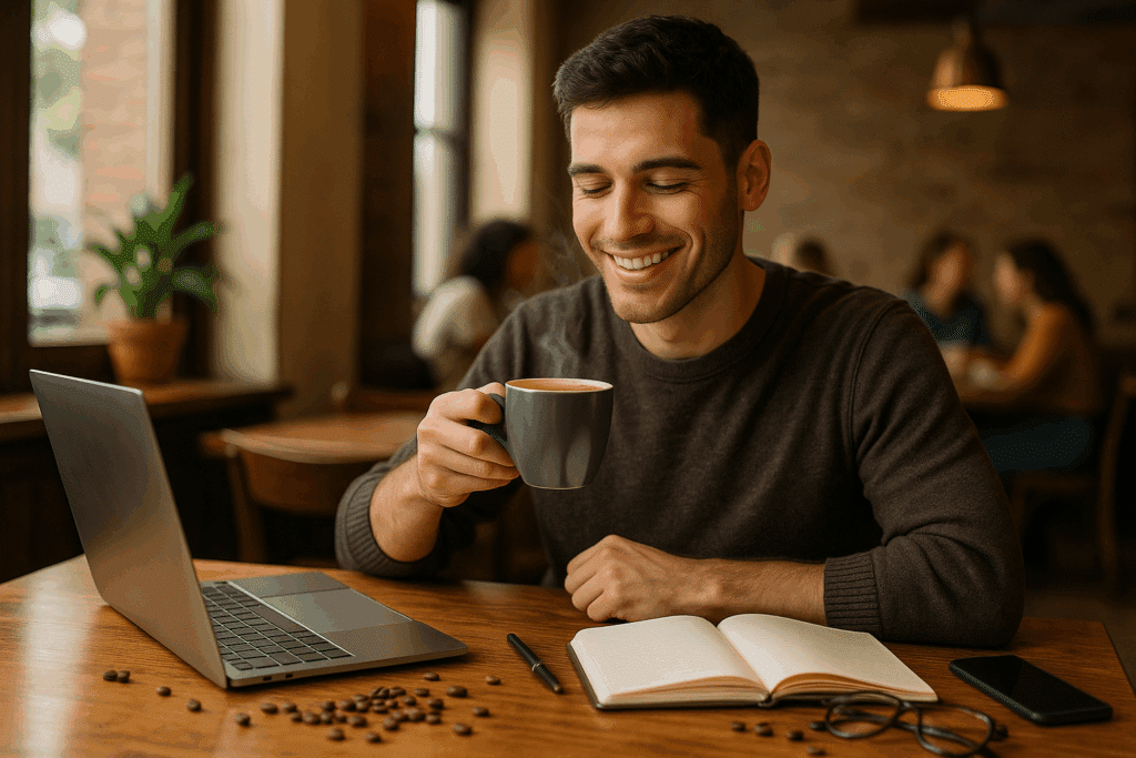 Coffee App: Potencia tu Café Diario - Blog.Zuremod