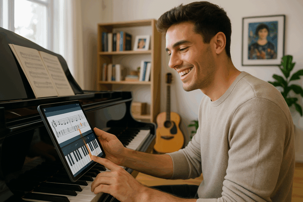 Play Piano Easily with Simply Piano