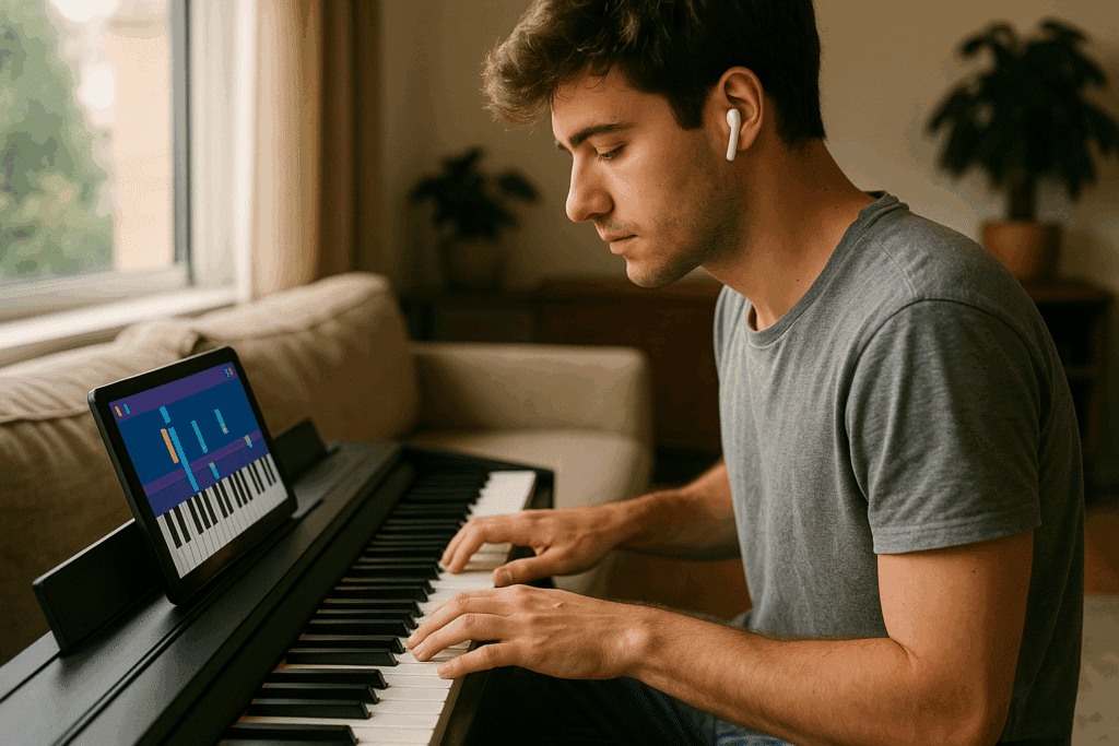 Piano Master with Simply Piano